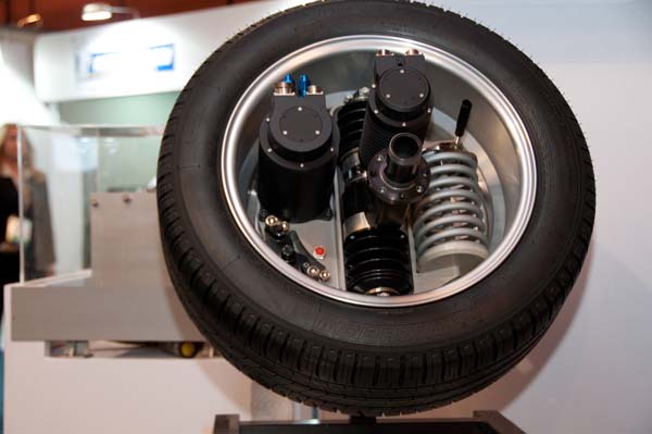 Michelin showcases innovative Active Wheel technology - TyreTrade.ie