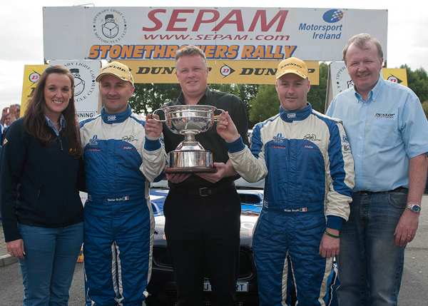 Boyles win Dunlop National Rally Championship - TyreTrade.ie