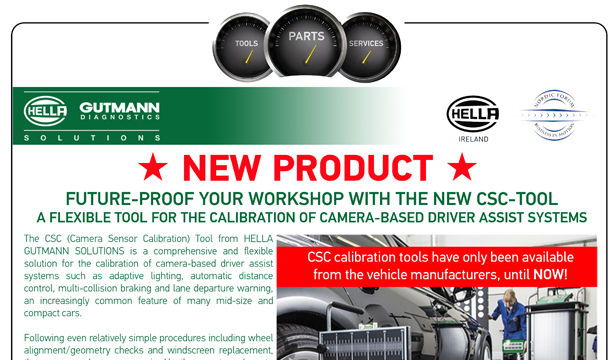 Future-proof your workshop with new CSC Tool - TyreTrade.ie