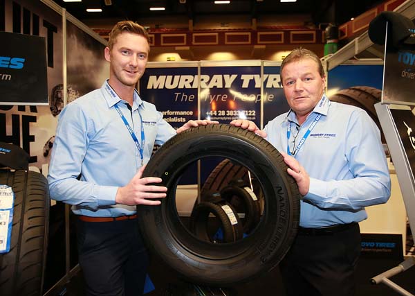 Murray Tyres showcases Toyo Tires range at Auto Trade EXPO - TyreTrade.ie