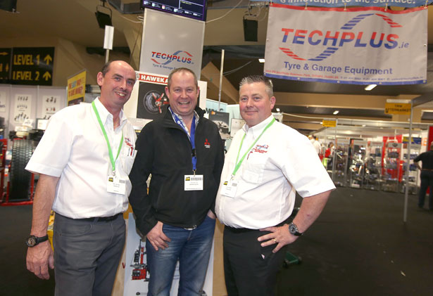 Techplus launches new range of John Bean wheel balancers - TyreTrade.ie