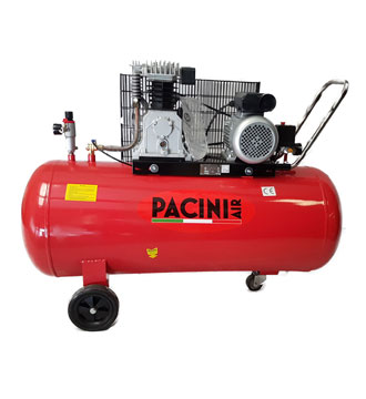 Irish Garage Equipment launches Pacini air compressor range - TyreTrade.ie