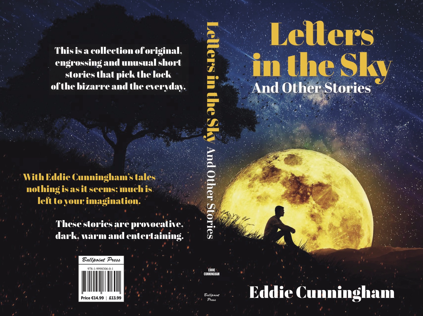 Eddie Cunningham launches collection of short stories - TyreTrade.ie