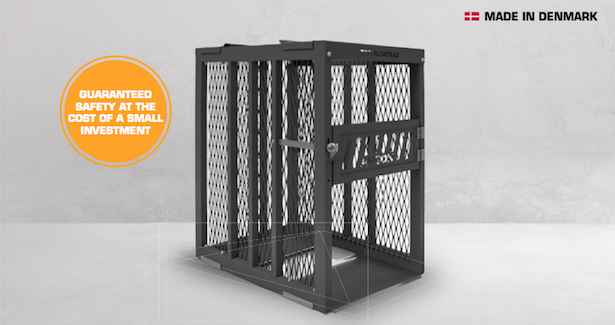 Techplus adds Ahcon TBR Alcatraz inflation cage - TyreTrade.ie