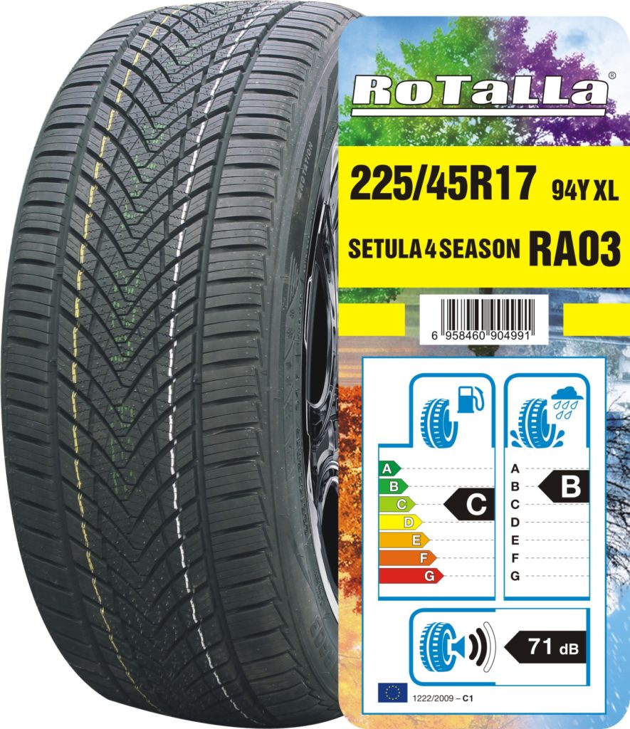 New Rotalla all-season range to debut at Autopromotec - TyreTrade.ie