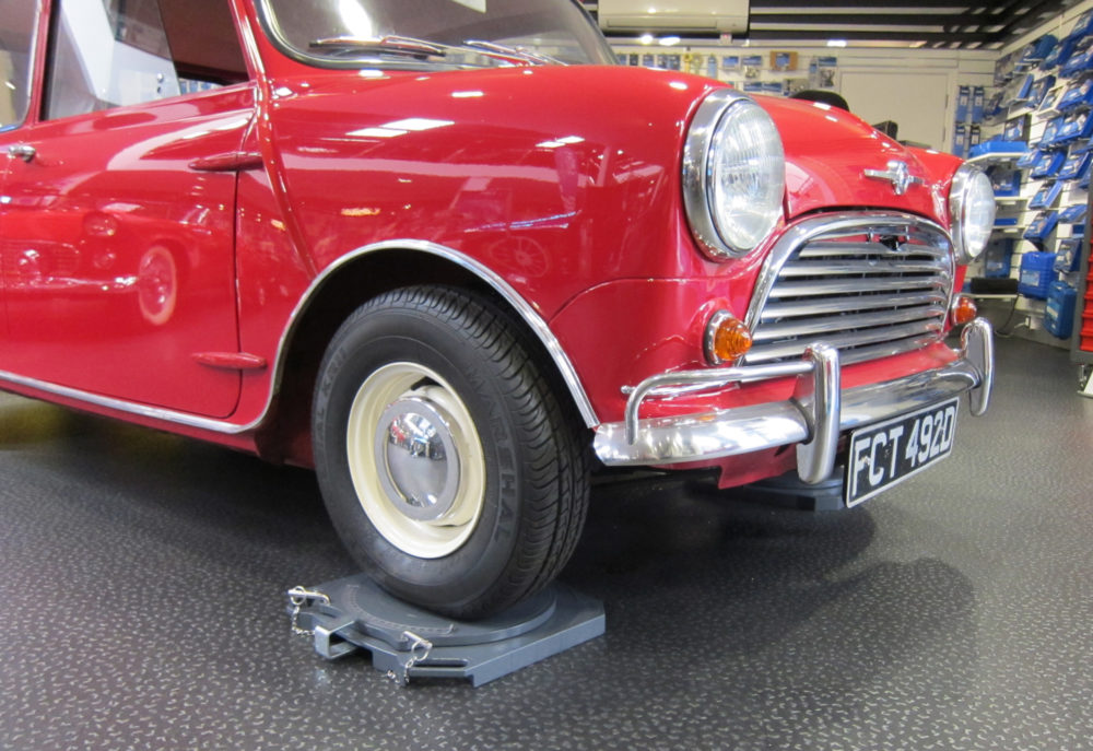 New lightweight aluminium steering turntables from Gunson Tools ...