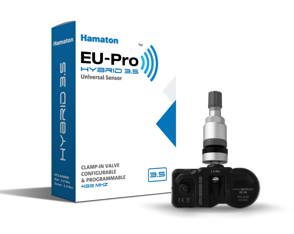 Hamaton TPMS range available in Ireland from Tyrecare - TyreTrade.ie