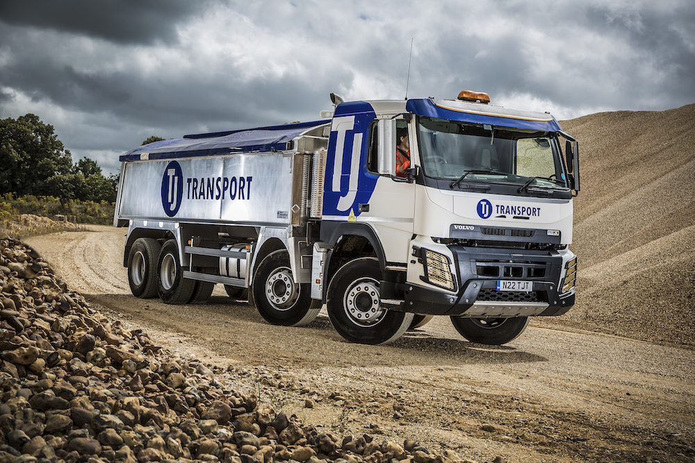 TJ Transport signs five-year Goodyear deal - Commercial Vehicle ...