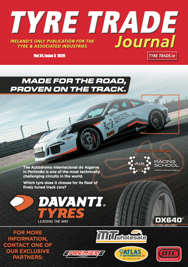 Latest Tyre Trade Journal available now - TyreTrade.ie