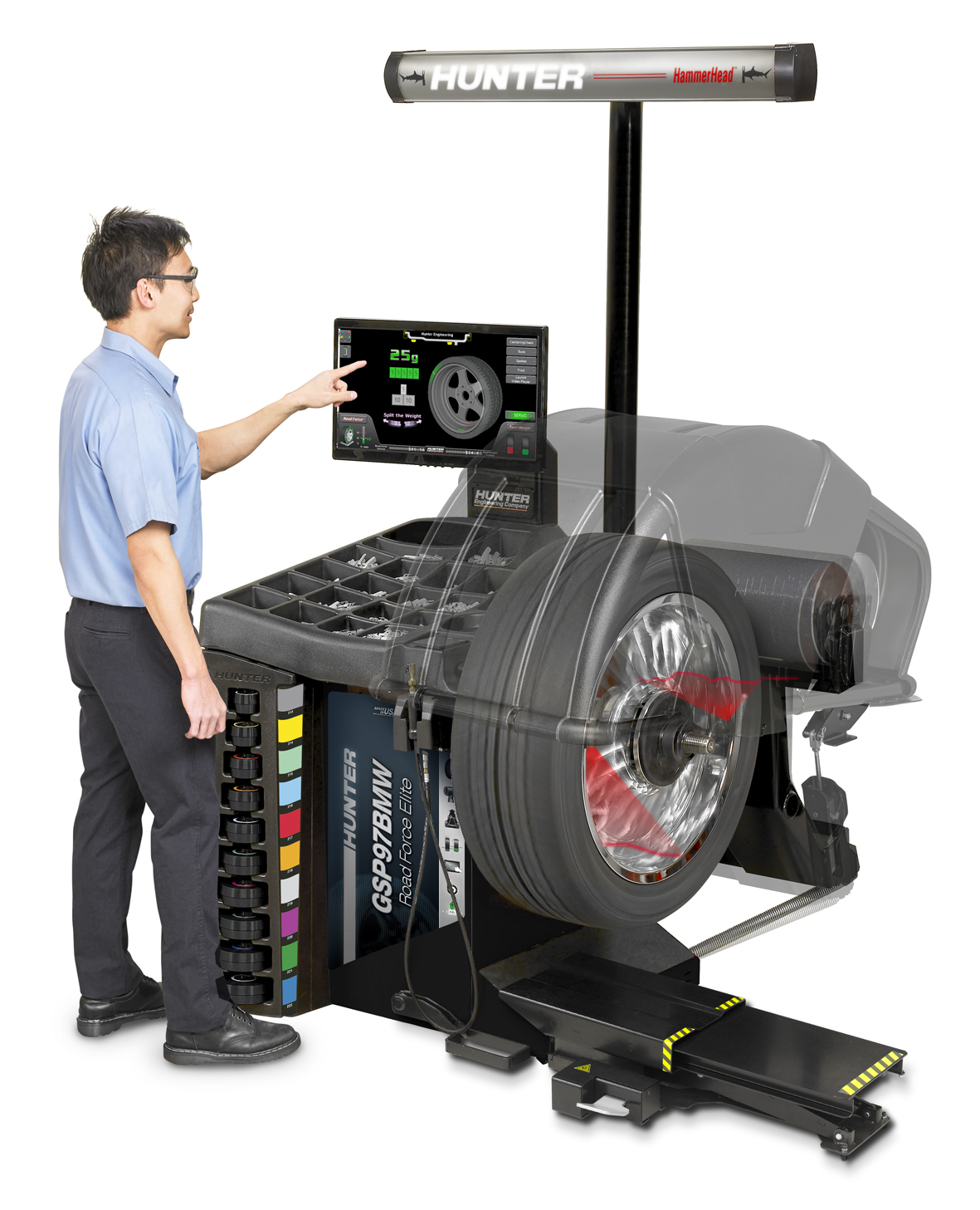 Pro-Align diagnostic wheel balancer gets BMW approval - TyreTrade.ie