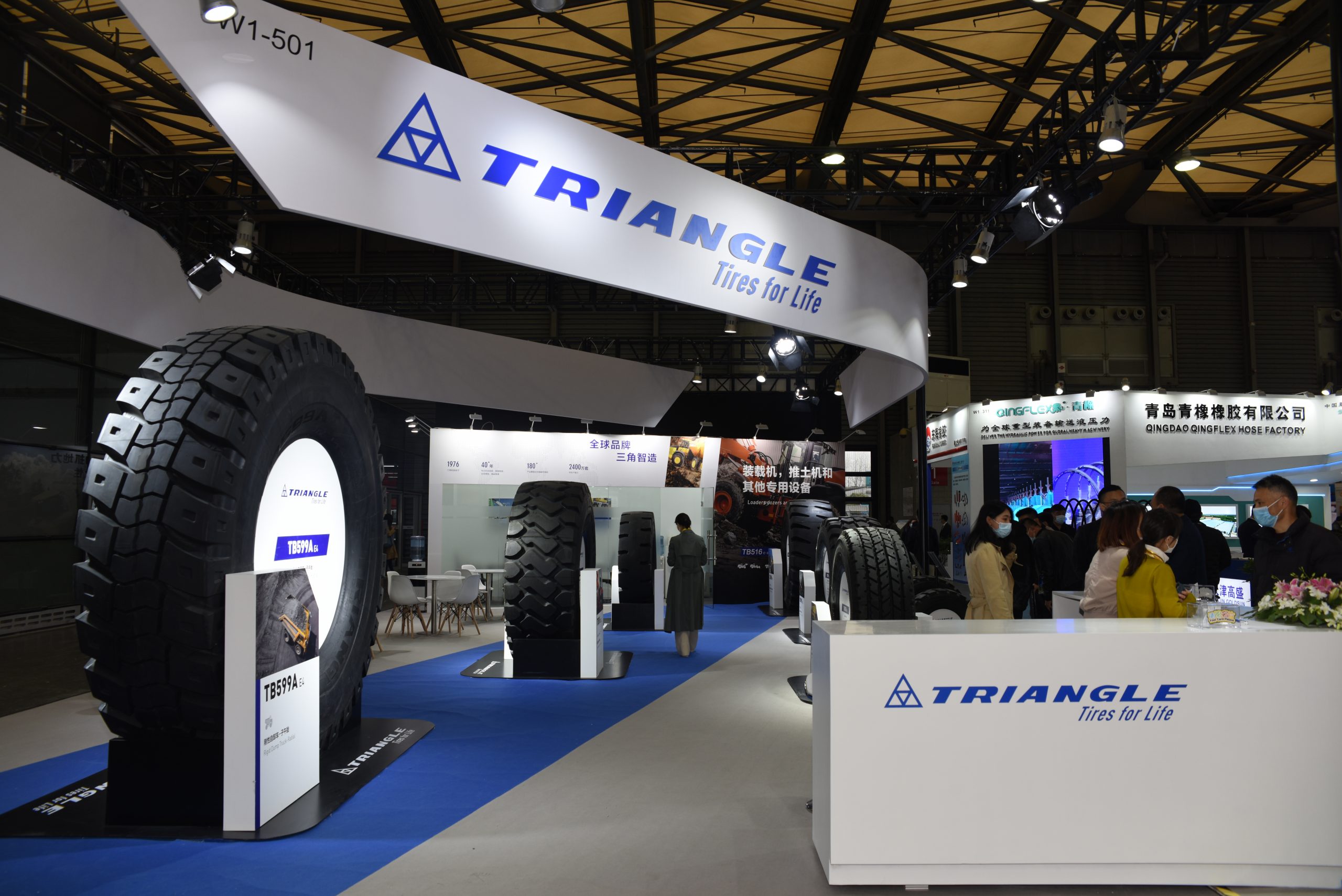 Triangle Tyre features at Bauma China 2020 - TyreTrade.ie