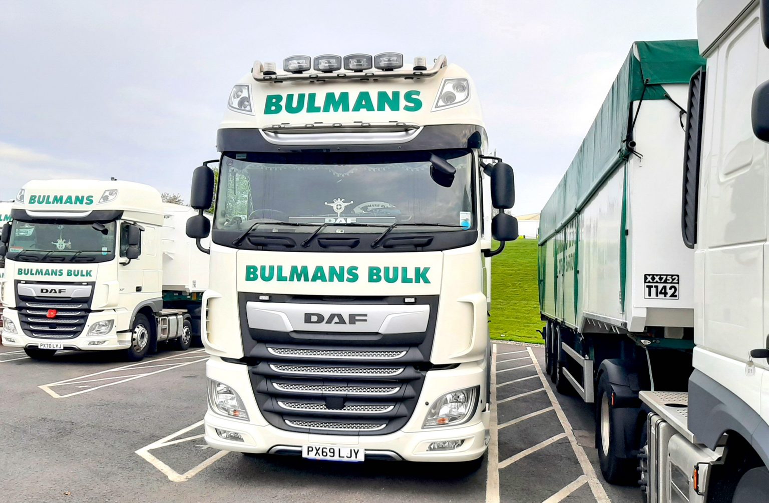Michelin delivers for Bulmans Bulk & Haulage - TyreTrade.ie
