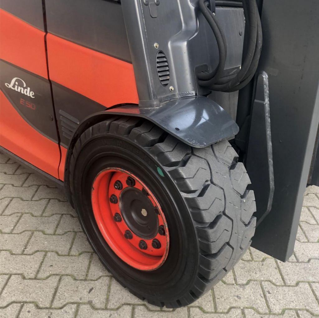 GRI supplying forklift tyres to Kion Group - TyreTrade.ie