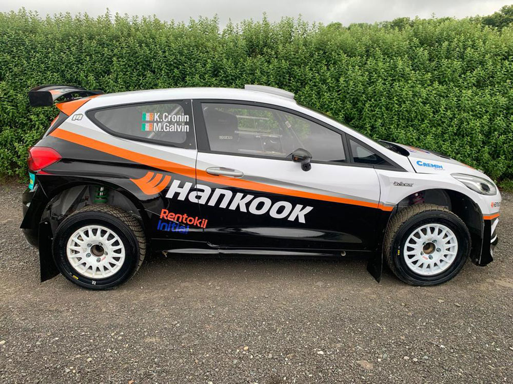 Keith Cronin teams up with Hankook for 2021 return - TyreTrade.ie