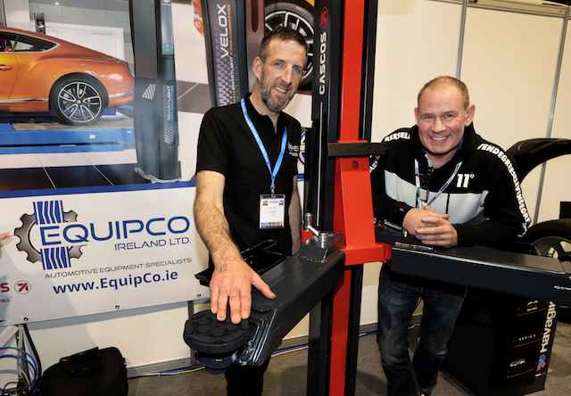 Equipco Ireland launches Techno Vector Velox 8 wheel aligner - TyreTrade.ie
