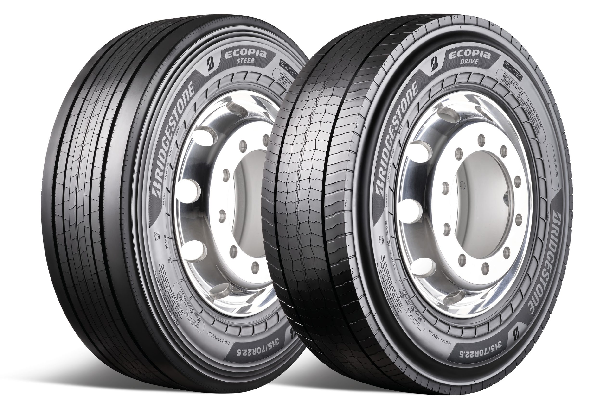 Bridgestone brings Enliten to Ecopia long-haul tyre range - Commercial ...