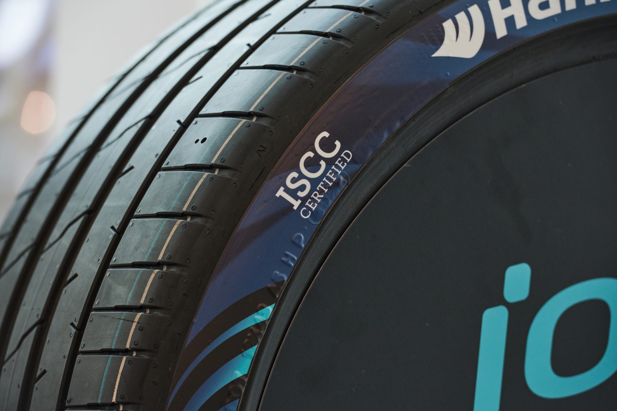 First Hankook EV tyre with ISCC PLUS certification for new Porsche ...
