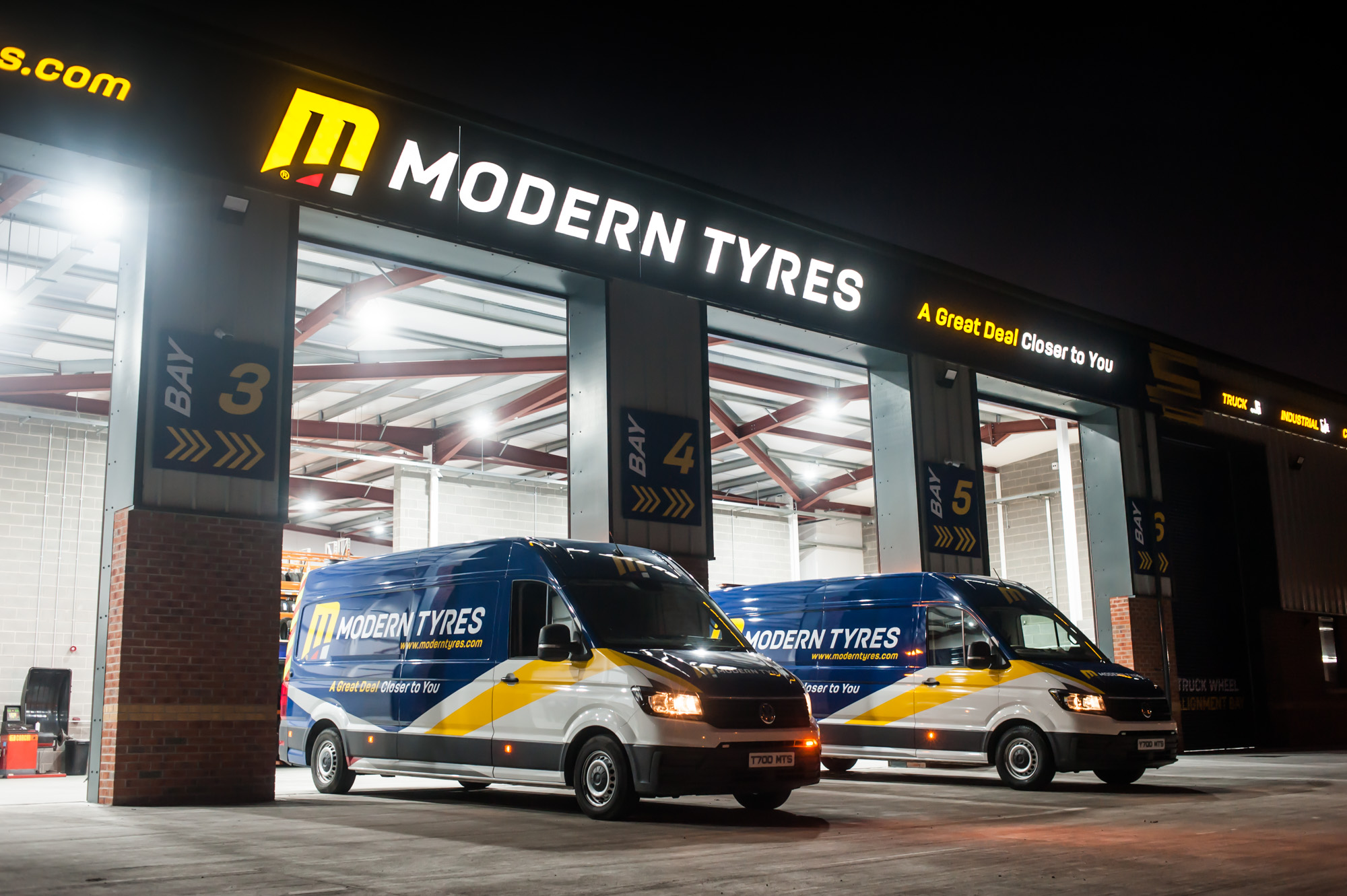 Modern Tyres acquires BestDrive Ireland - TyreTrade.ie