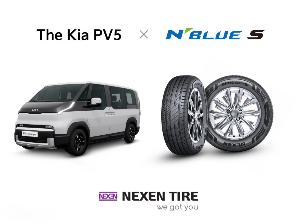 Nexen Tire OE for Kia PV5 - Commercial Vehicle Workshop News