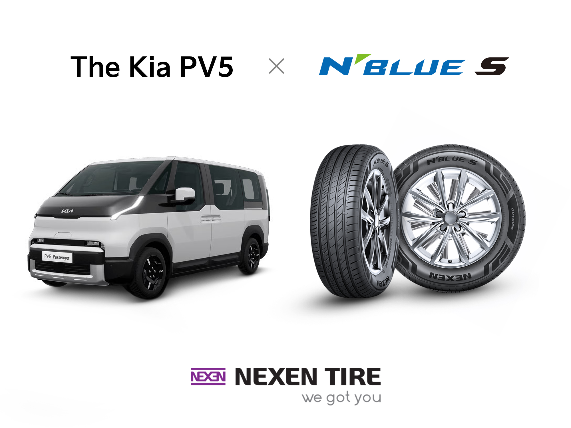 Nexen Tire OE for Kia PV5 - TyreTrade.ie