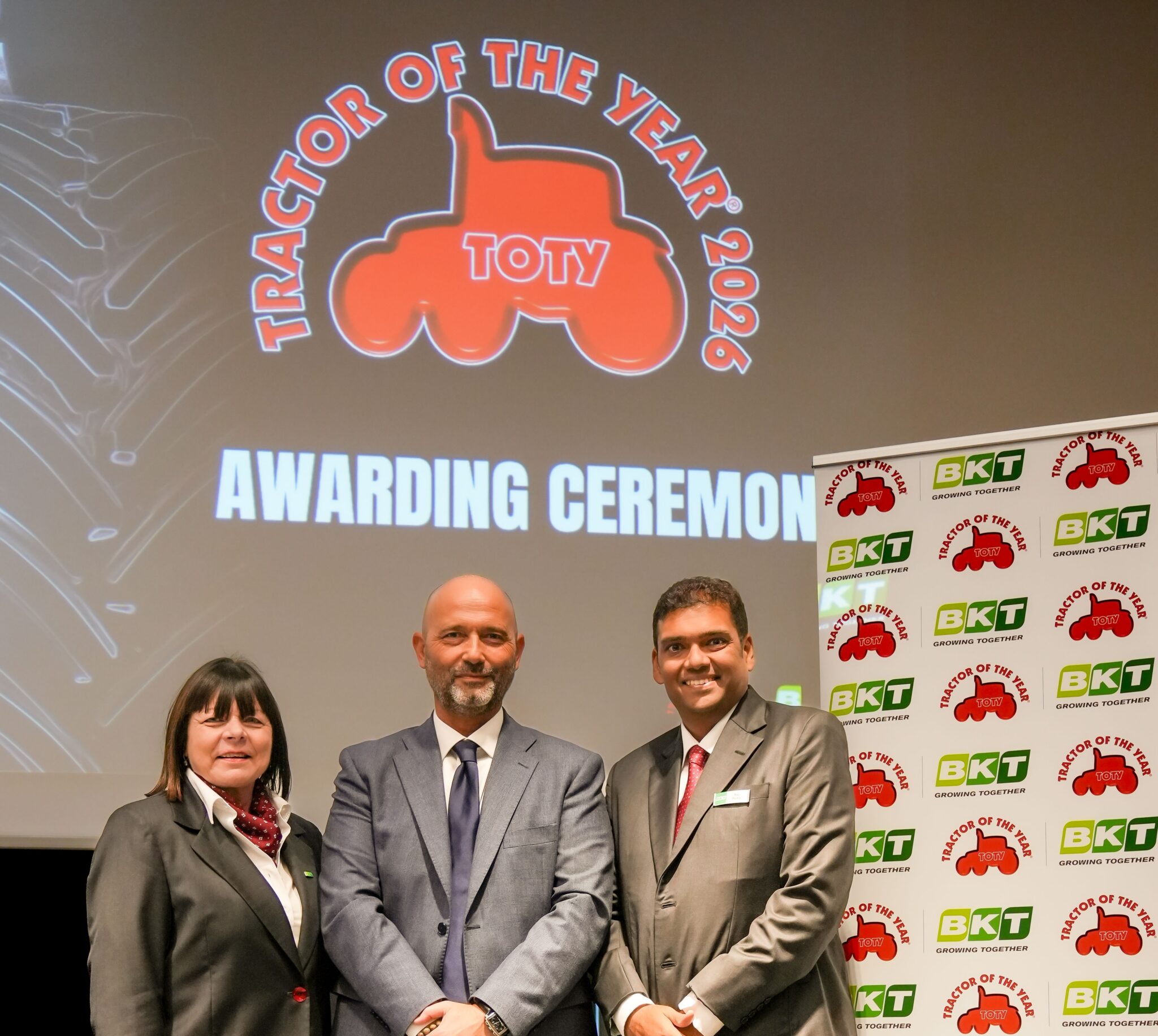 Winners announced for BKT Tractor of the Year 2026 - TyreTrade.ie