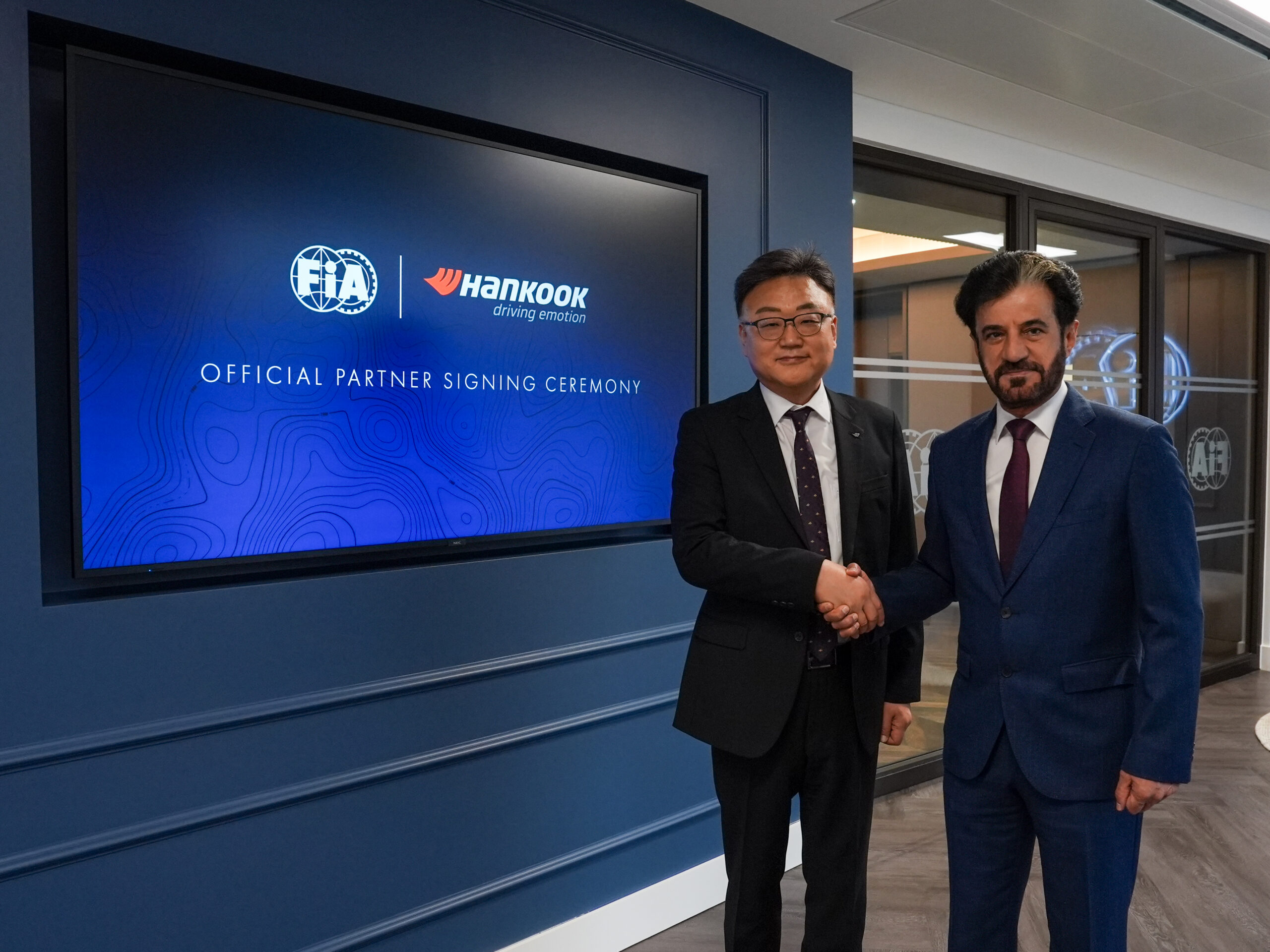 Hankook becomes global partner of FIA - TyreTrade.ie